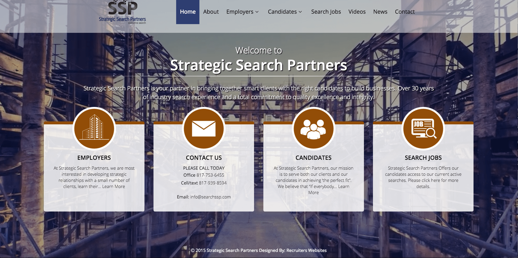 Strategic Search Partners | Recruiters Websites