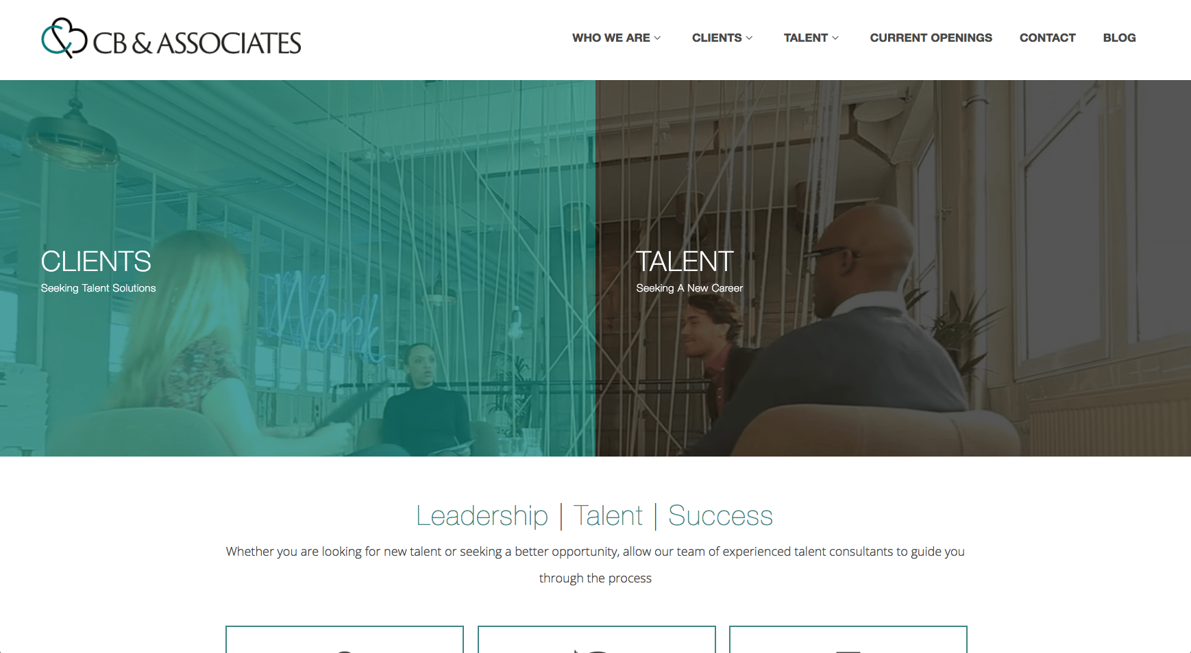 CB & Associates | Recruiters Websites