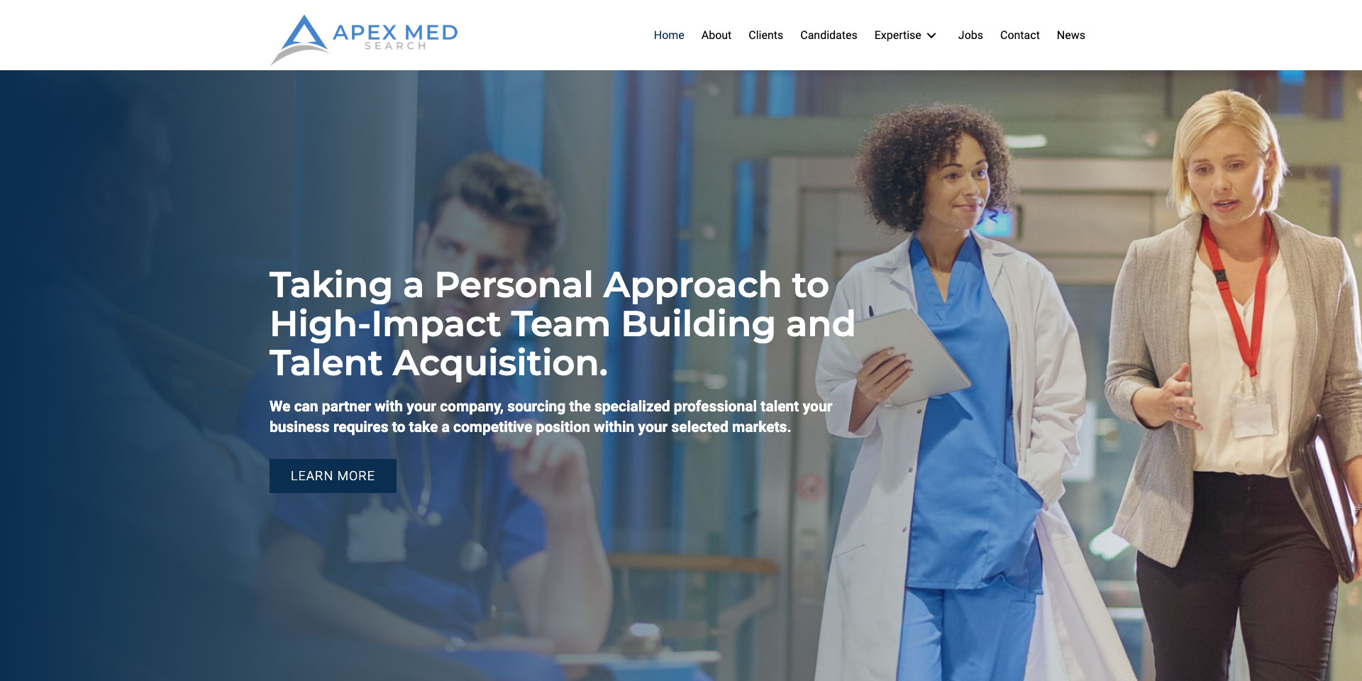 Apex Med Search | Recruiters Websites