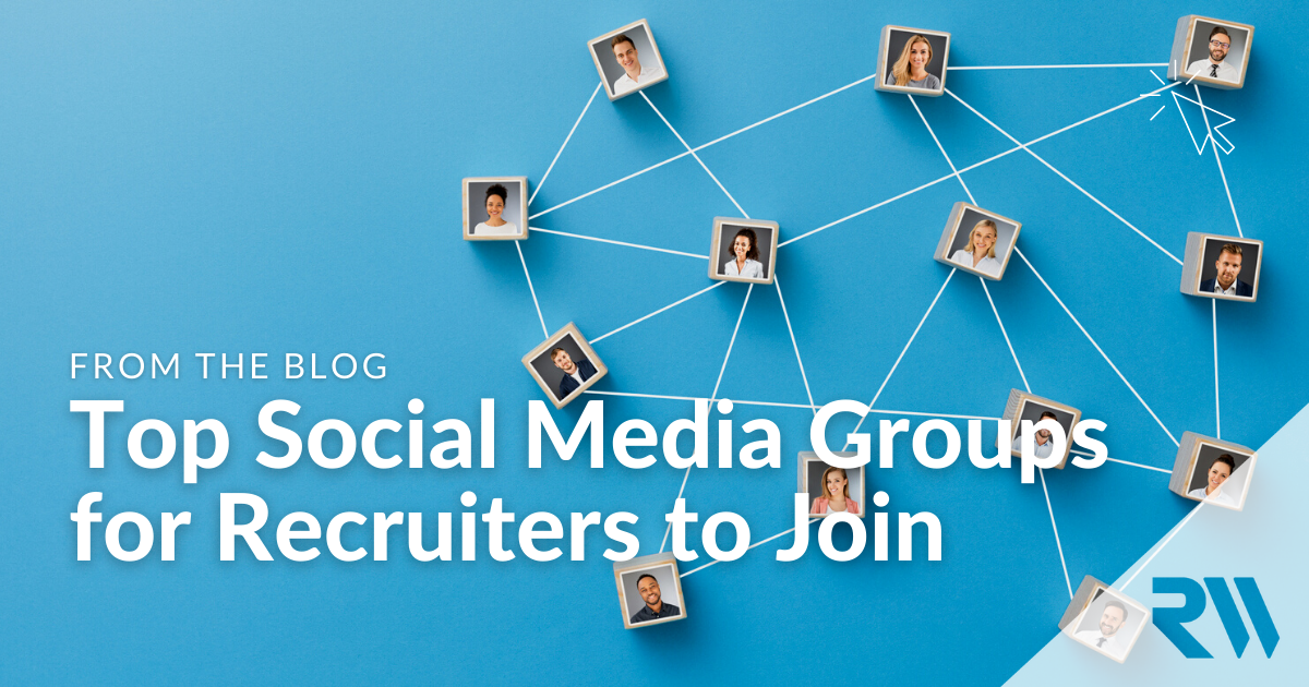 Top Social Media Recruiter Groups | Recruiters Websites