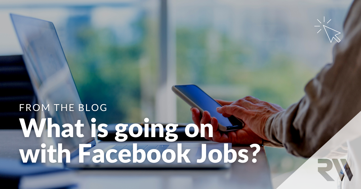 What is going on with Facebook Jobs? | Recruiters Websites
