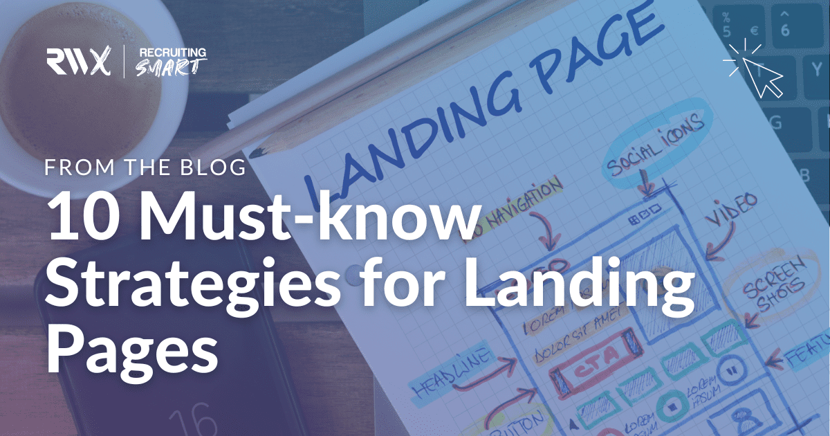 10 Must-Know Strategies for Landing Pages | Recruiters Websites